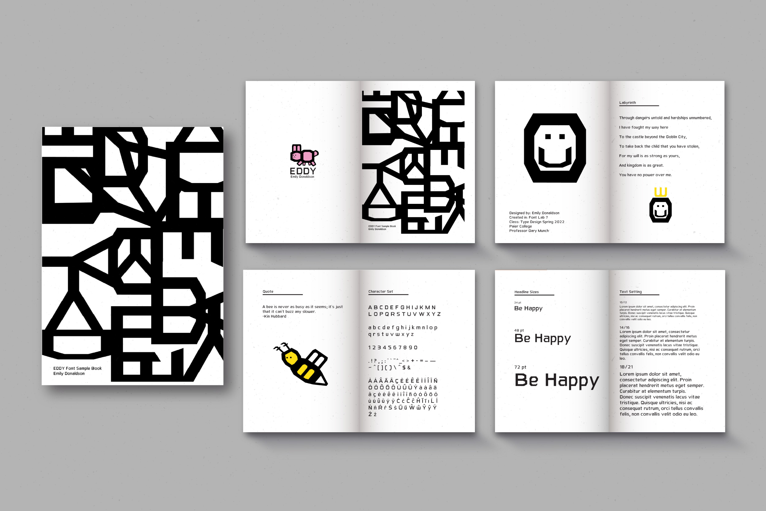 Type Design – ELD Design